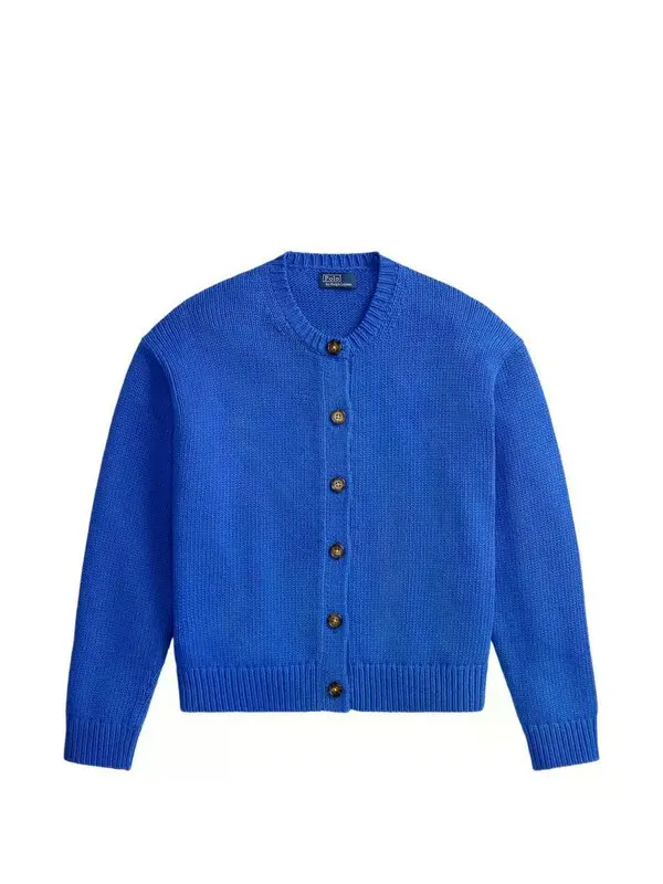 Polo Ralph Lauren Button-up Cardigan - Blue