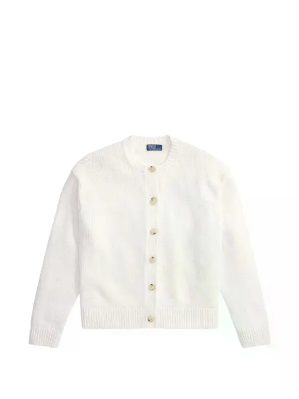 Polo Ralph Lauren Button-up Cardigan - White