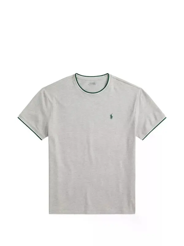 Polo Ralph Lauren Embroidered Classic Fit T-shirt - Grey