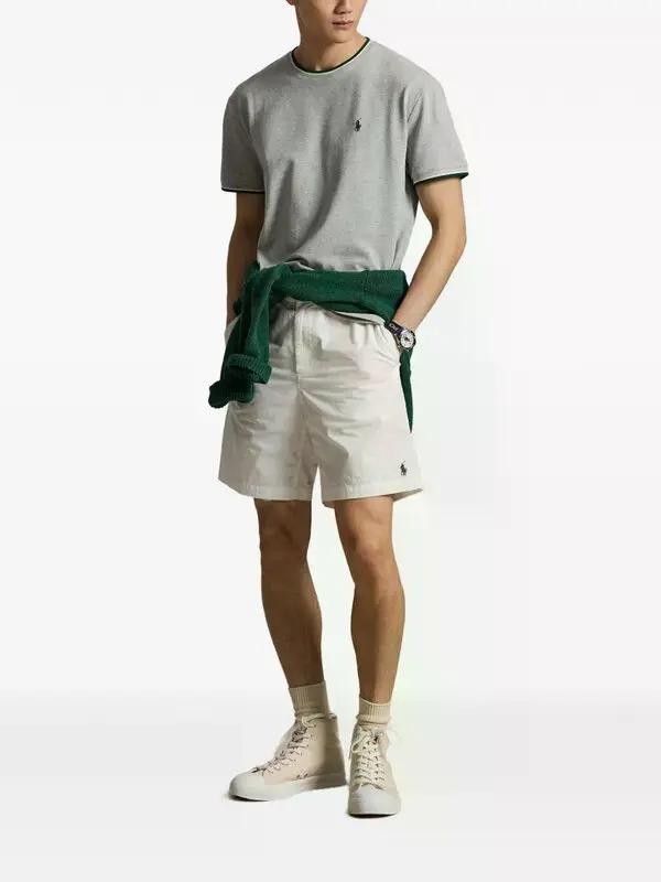 Polo Ralph Lauren Embroidered Classic Fit T-shirt - Grey