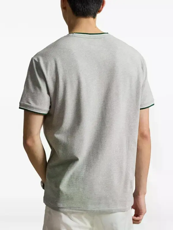 Polo Ralph Lauren Embroidered Classic Fit T-shirt - Grey