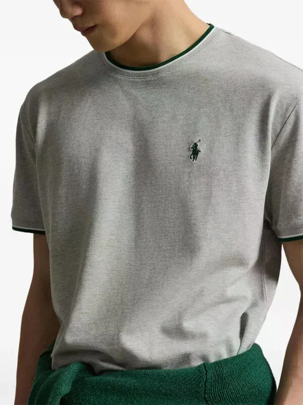 Polo Ralph Lauren Embroidered Classic Fit T-shirt - Grey