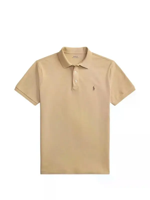 Polo Ralph Lauren Logo Polo Shirt - Neutrals