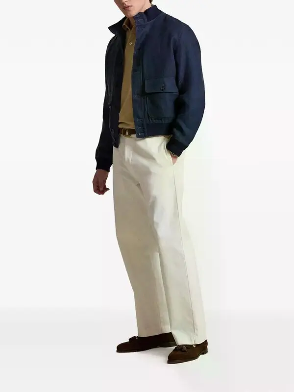 Polo Ralph Lauren Logo Polo Shirt - Neutrals