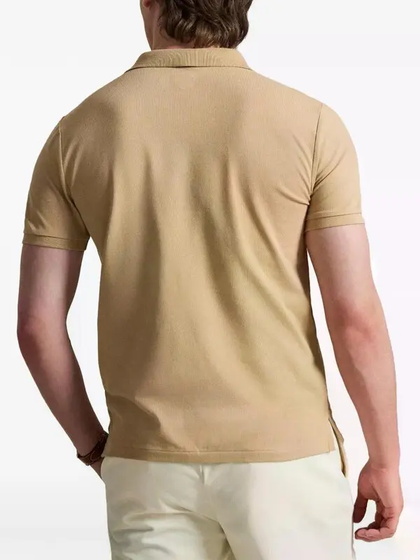 Polo Ralph Lauren Logo Polo Shirt - Neutrals