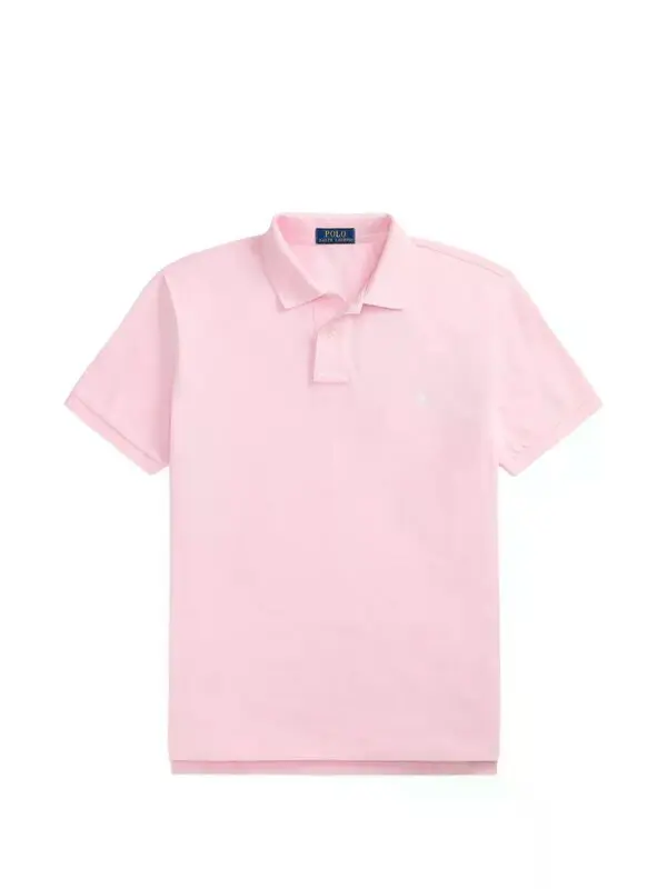 Polo Ralph Lauren Embroidered Polo Shirt - Pink