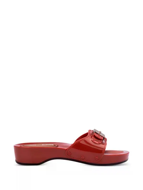 Melissa X Scholl Pescura Heel Slides - Red