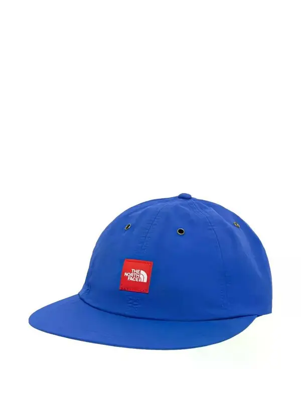 The North Face Logo-patch Cap - Blue