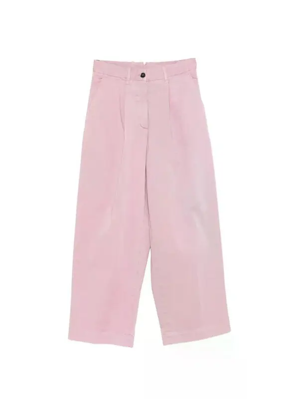 NINE:INTHE:MORNING Rubino Pleated Trousers - Pink