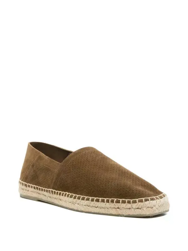 TOM FORD Suede Espadrilles - Brown