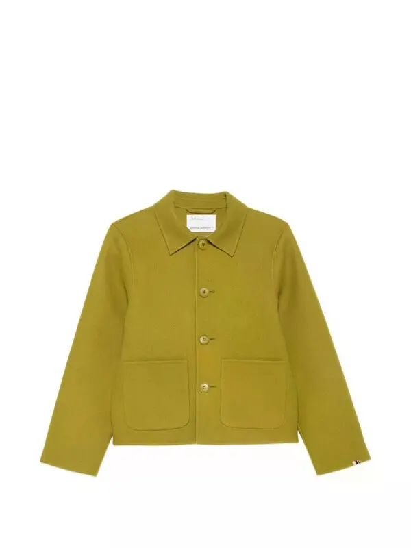 EXTREME CASHMERE X Mover Pocket Jacket - Green