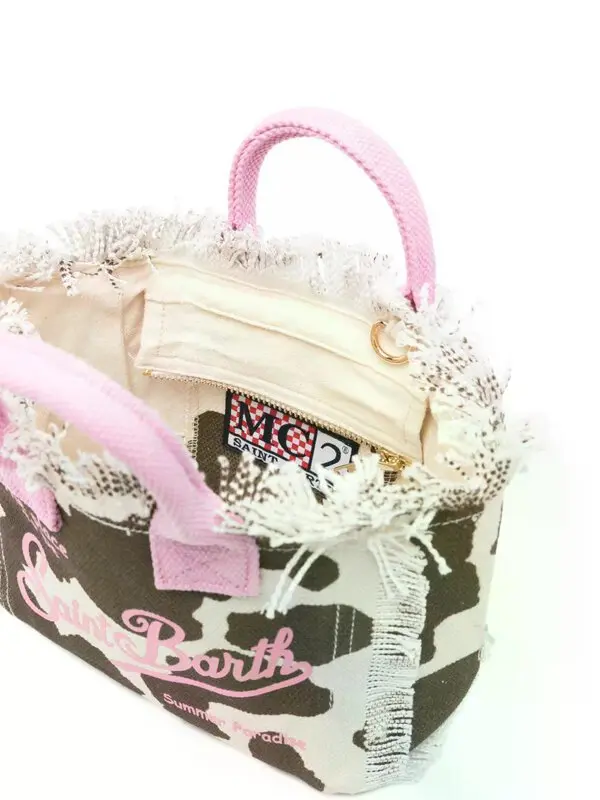 MC2 SAINT BARTH Cow-print Shoulder Bag