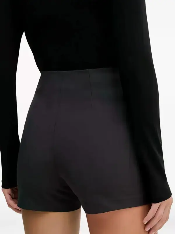 Sisley Side-pocket Mini Shorts