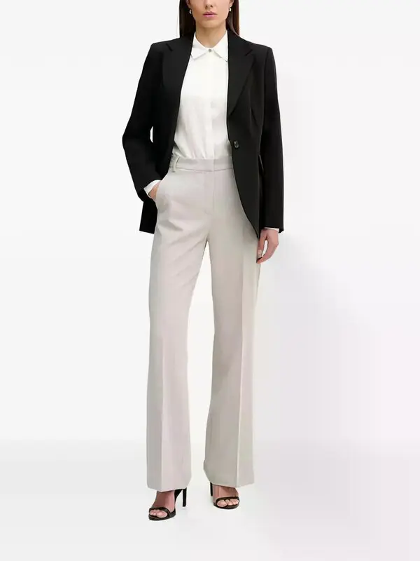 Sisley Zip-up Trousers