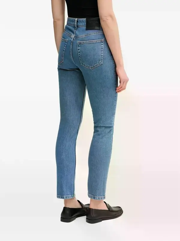 Sisley Straight-leg, High-rise Jeans