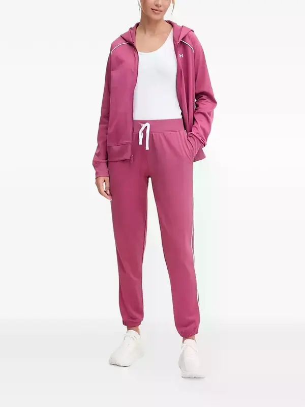 Under Armour Logo-print Tracksuit - Pink