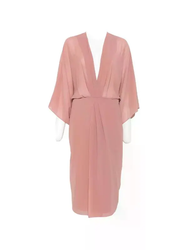 Patrizia Pepe Kimono Dress - Pink