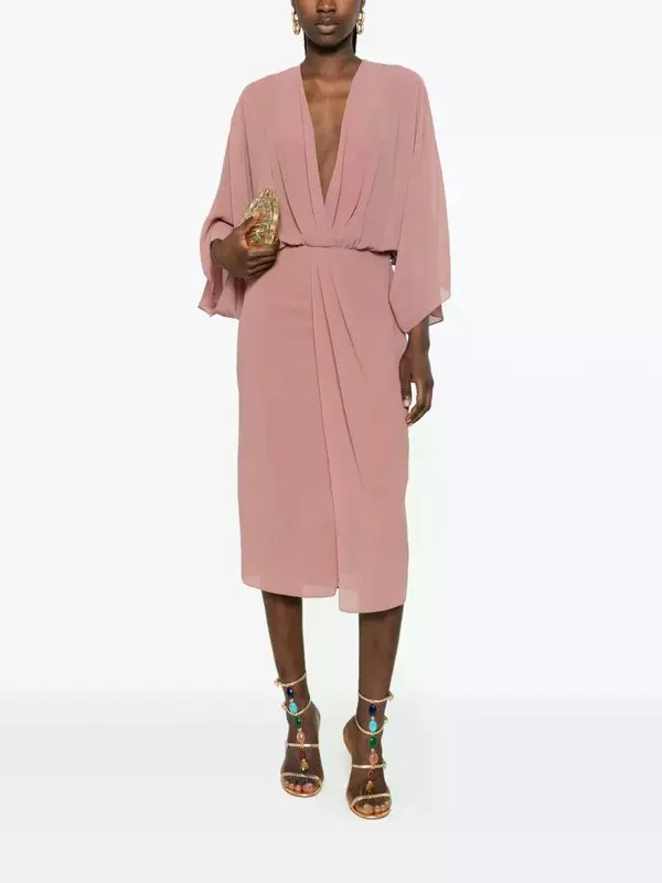 Patrizia Pepe Kimono Dress