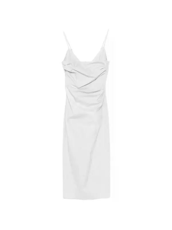 Patrizia Pepe Bustier Midi Dress