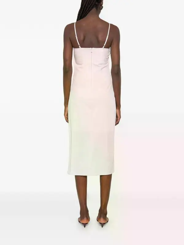 Patrizia Pepe Bustier Midi Dress