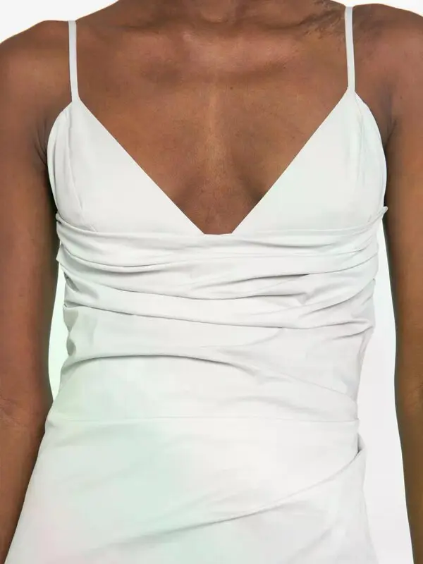 Patrizia Pepe Bustier Midi Dress