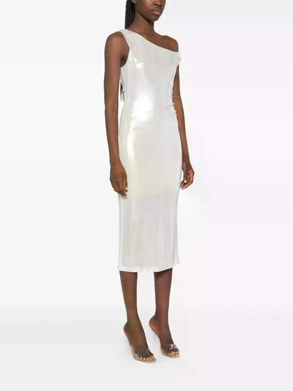 Patrizia Pepe Logo-detail Midi Dress