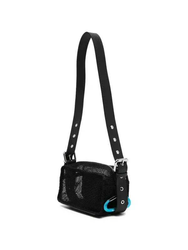 Patrizia Pepe Mesh Shoulder Bag