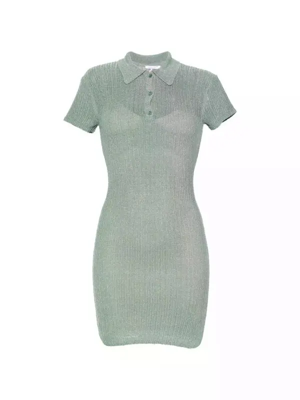Patrizia Pepe Knitted Polo Dress