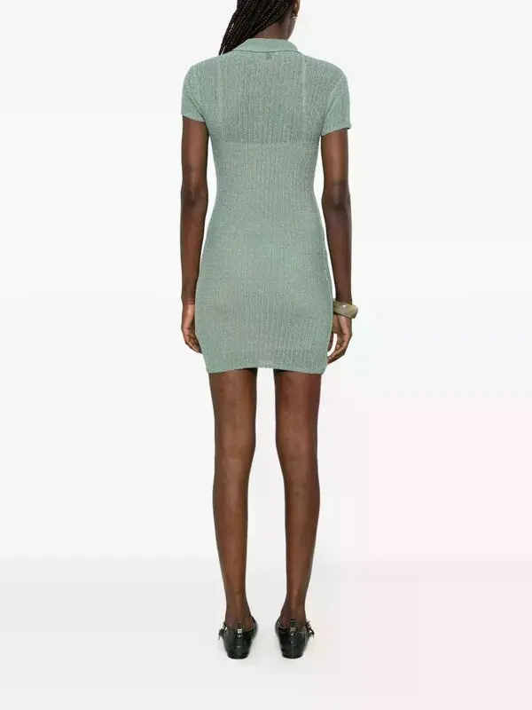 Patrizia Pepe Knitted Polo Dress
