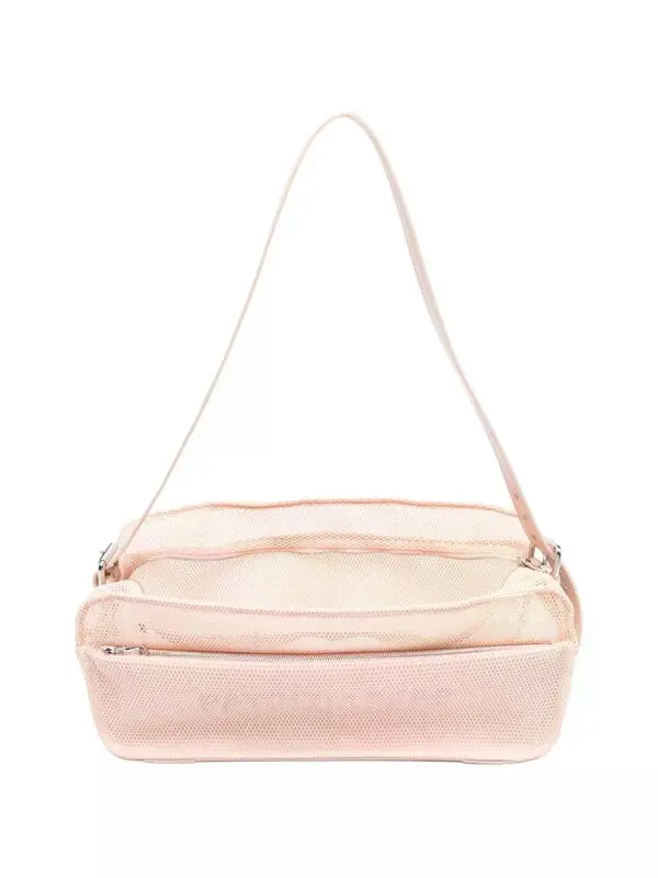 Patrizia Pepe Mesh Crossbody Bag - Pink