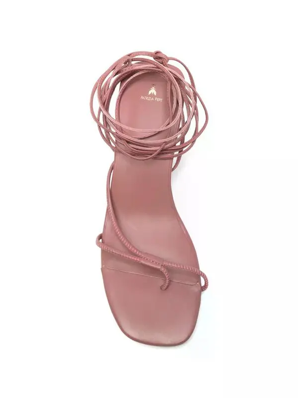 Patrizia Pepe Leather Sandals