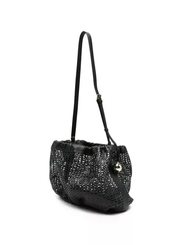 Patrizia Pepe Perforated Shoulder Bag