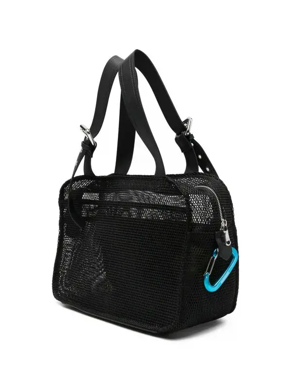 Patrizia Pepe Mesh Shoulder Bag