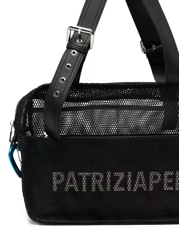 Patrizia Pepe Mesh Shoulder Bag