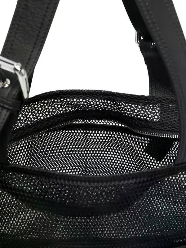 Patrizia Pepe Mesh Shoulder Bag