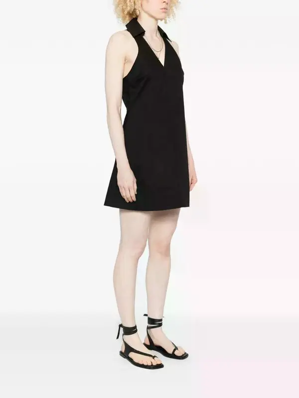Patrizia Pepe V-neck Mini Dress
