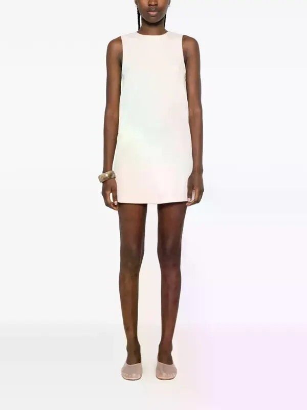 Patrizia Pepe Chain Detail Mini Dress - Pink