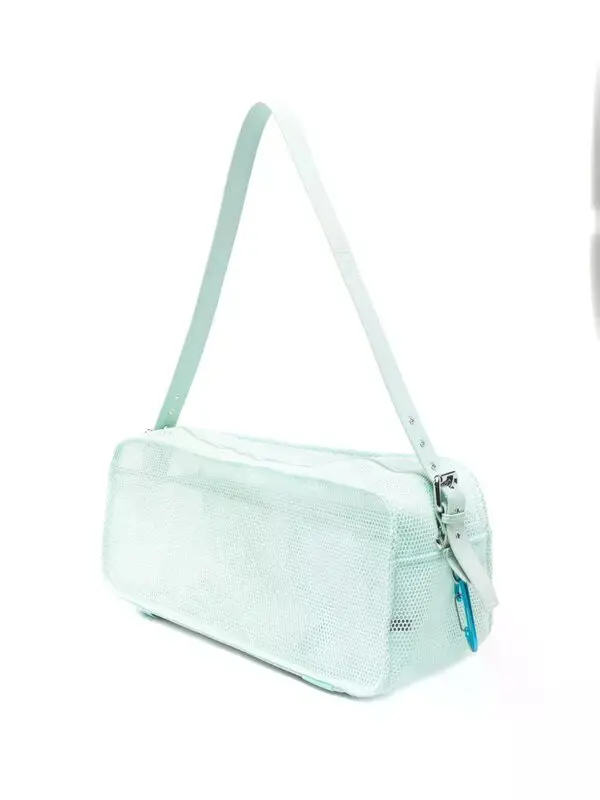 Patrizia Pepe Mesh Shoulder Bag - Green