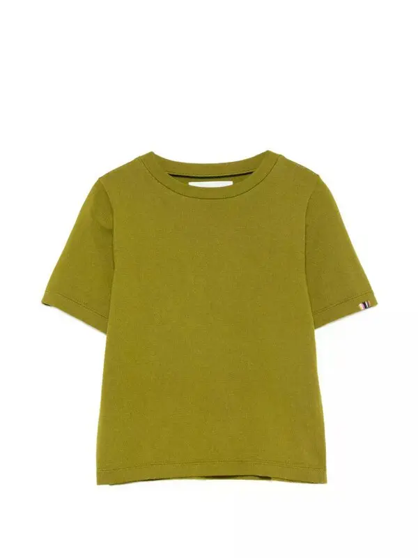 EXTREME CASHMERE X Tina Crew-neck T-shirt - Green