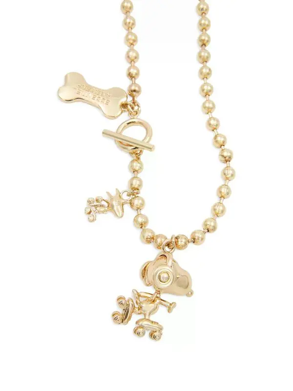 Essentiel Antwerp Tone Charm Necklace