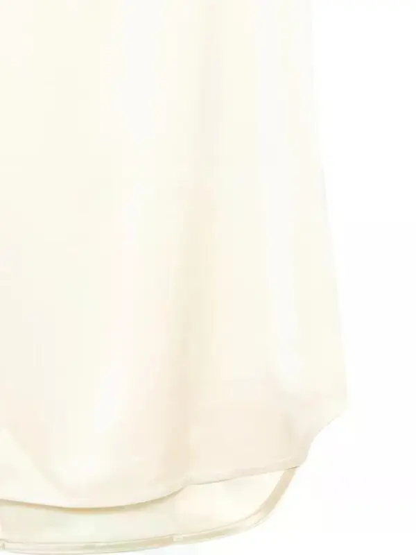 Wardrobe.NYC Sleeveless Scoop-neck Tank Top - Neutrals