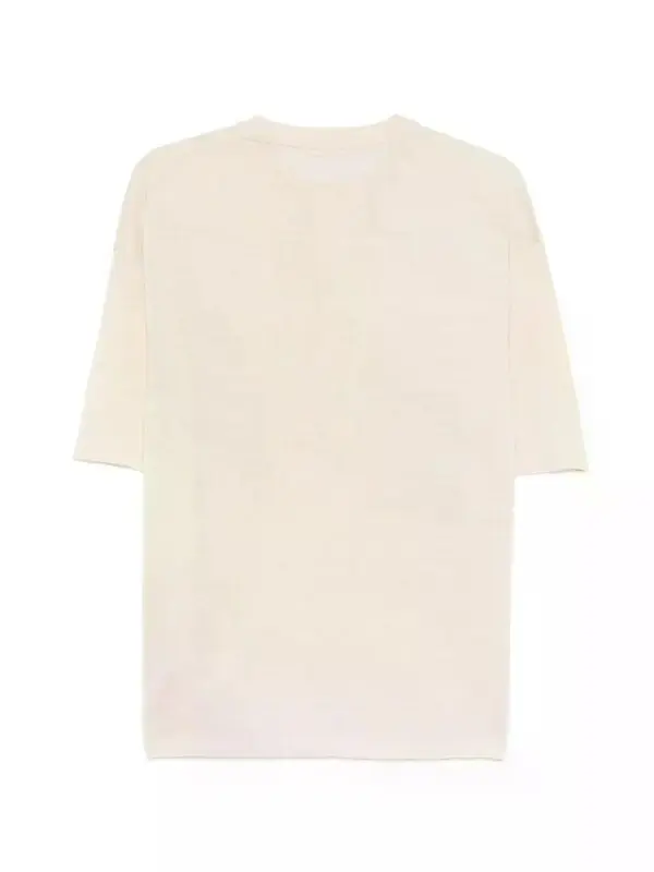 ROBERTO COLLINA Crew Neck T-shirt