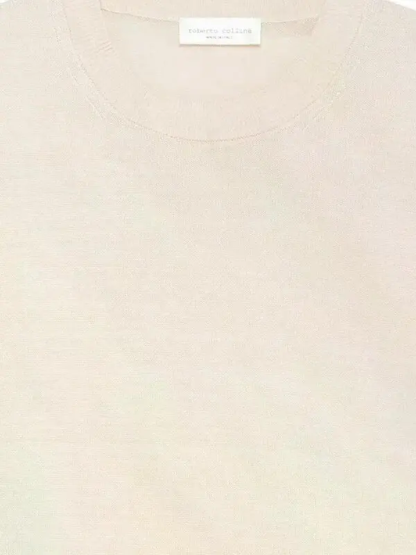 ROBERTO COLLINA Crew Neck T-shirt