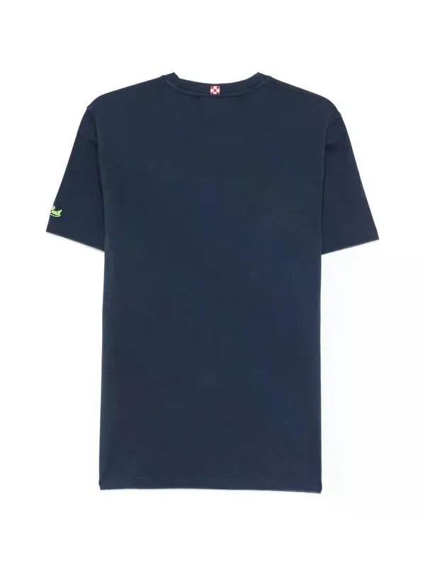 MC2 SAINT BARTH Portofino Embroidered T-shirt