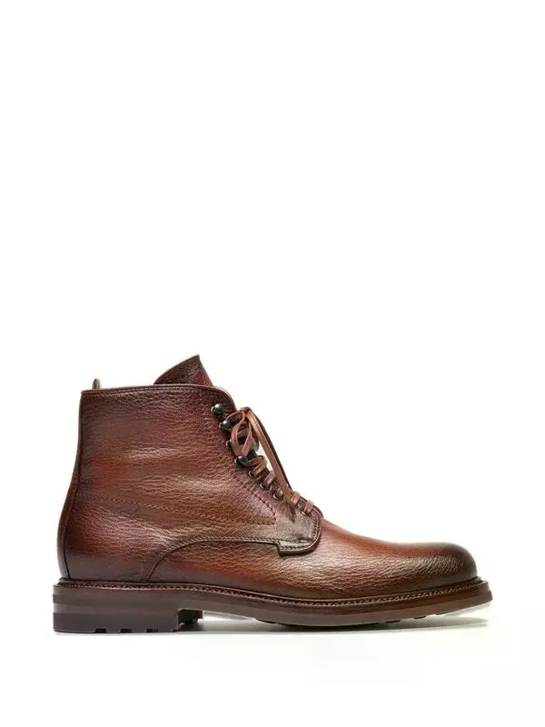 Officine Creative Aston Flexi Lace-up Boots - Brown