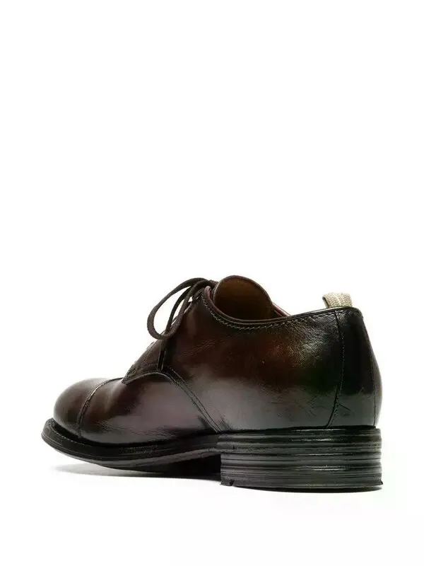 Officine Creative Admiral Cap-toe Derby Shoes