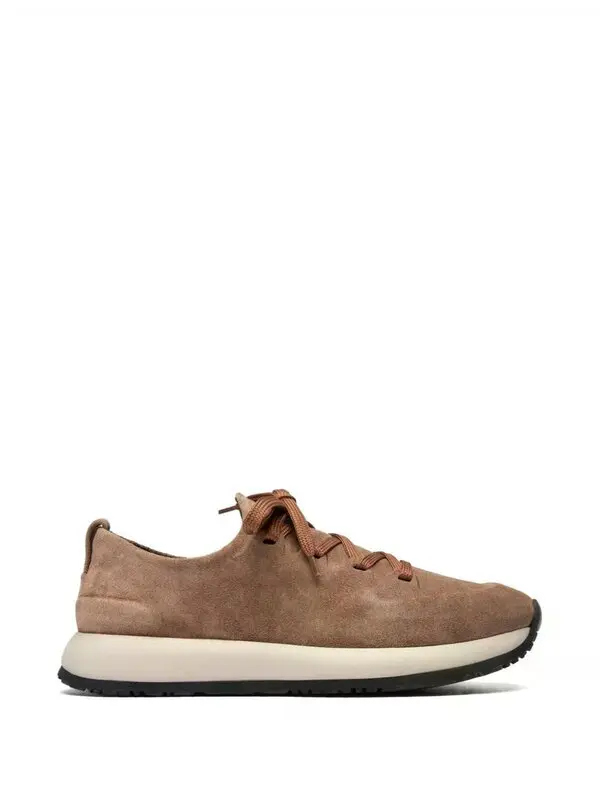 Officine Creative Entire 101 Leather Sneakers - Brown