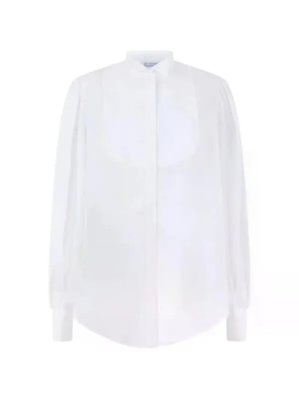 LES FILLES D'EVA Long-sleeve Cotton Shirt - White