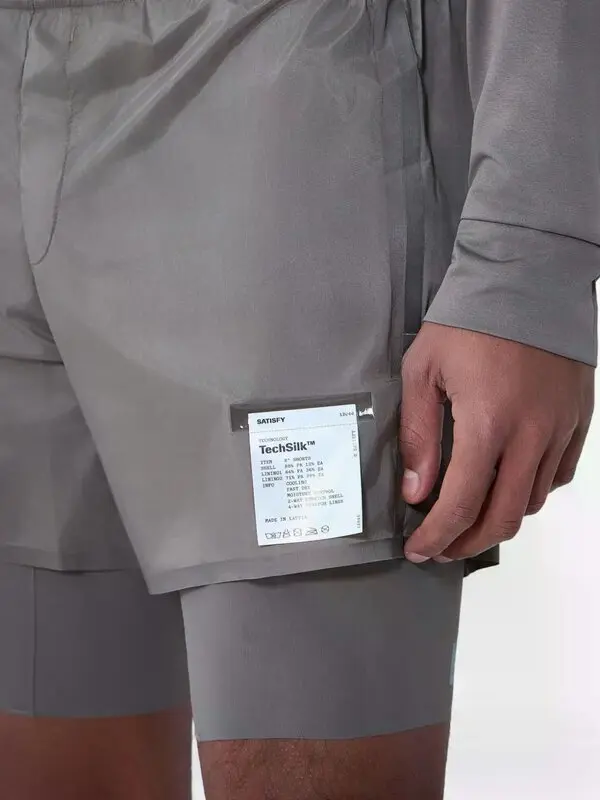 Satisfy Techsilk 8 Track Shorts