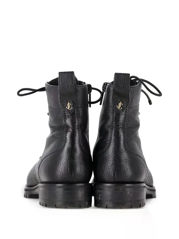 JIMMY CHOO Ankle Lace-up Boots